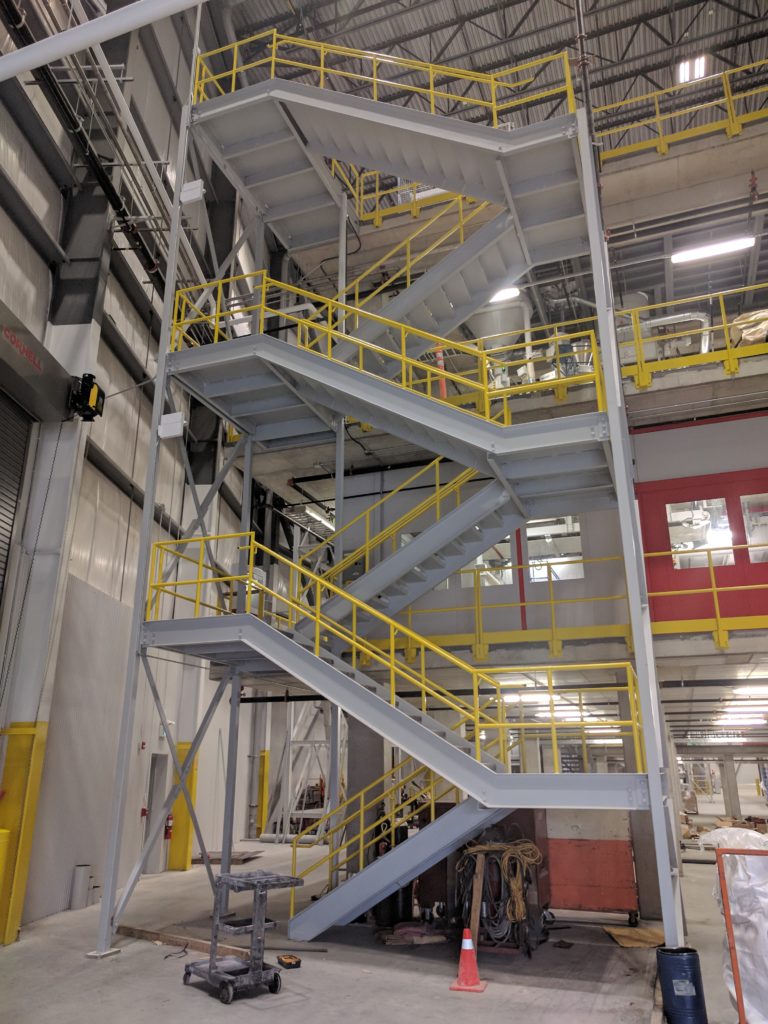 Fabrication - Dielco Industrial Contractors