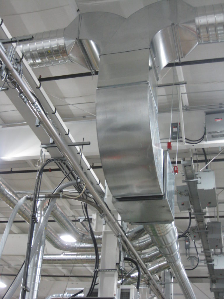 Sheet Metal & HVAC - Dielco Industrial Contractors